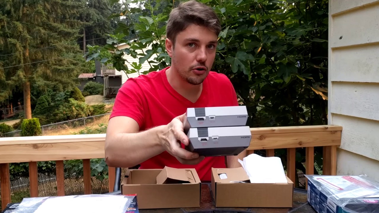 Kellys Rambling Reviews: Comparing Chinese fake Knockoff clone NES ...