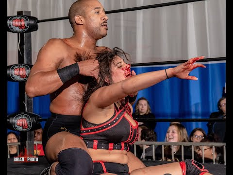 [INTERGENDER WRESTLING] \