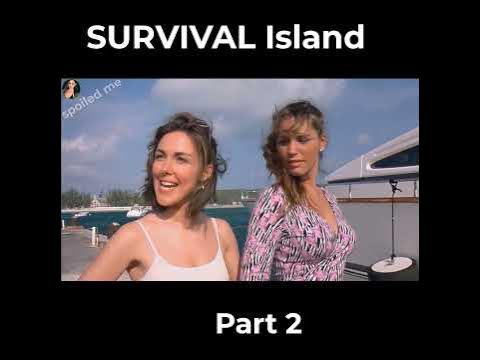Survival ISLAND two men one woman stuck on deserted island part2 - YouTube