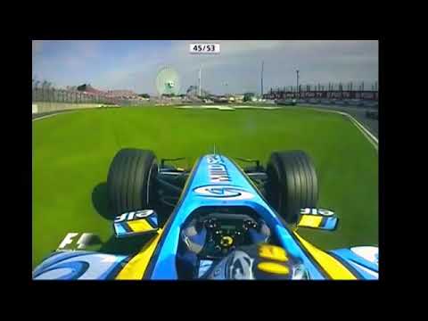 2005 Japanese GP Race review - YouTube