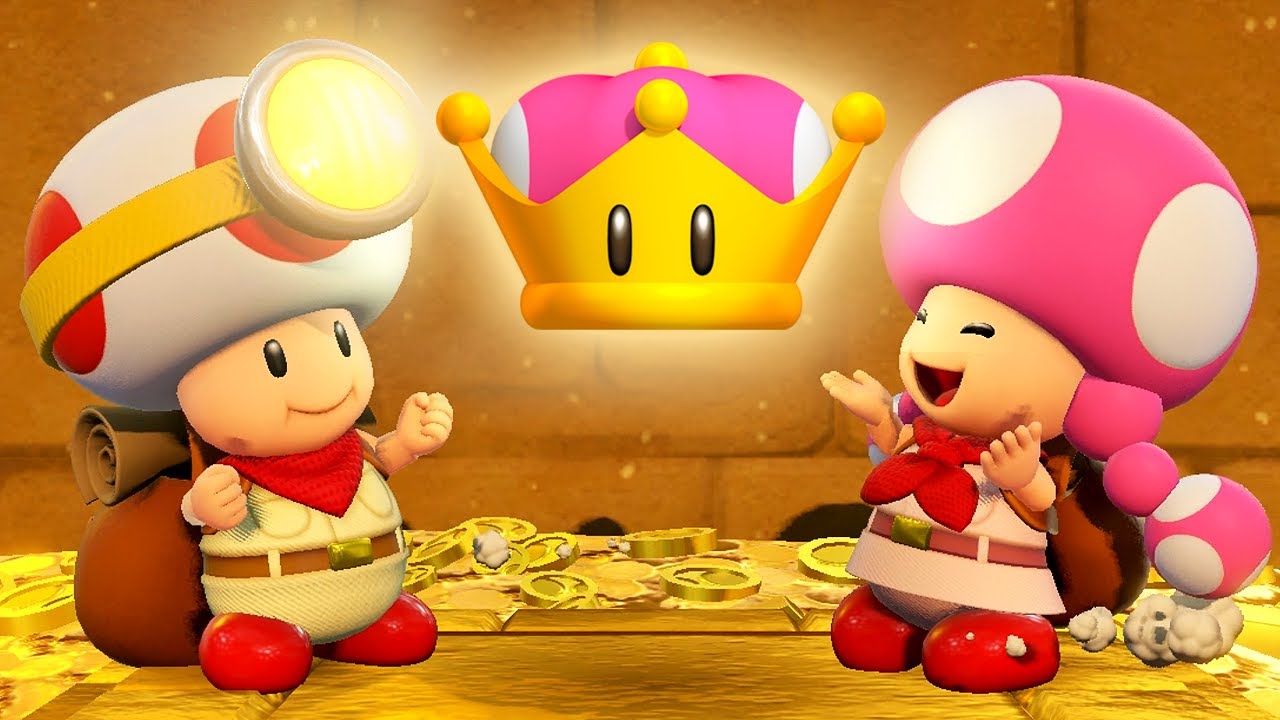 Captain Toad: Treasure Tracker - All Secret Final Levels - YouTube