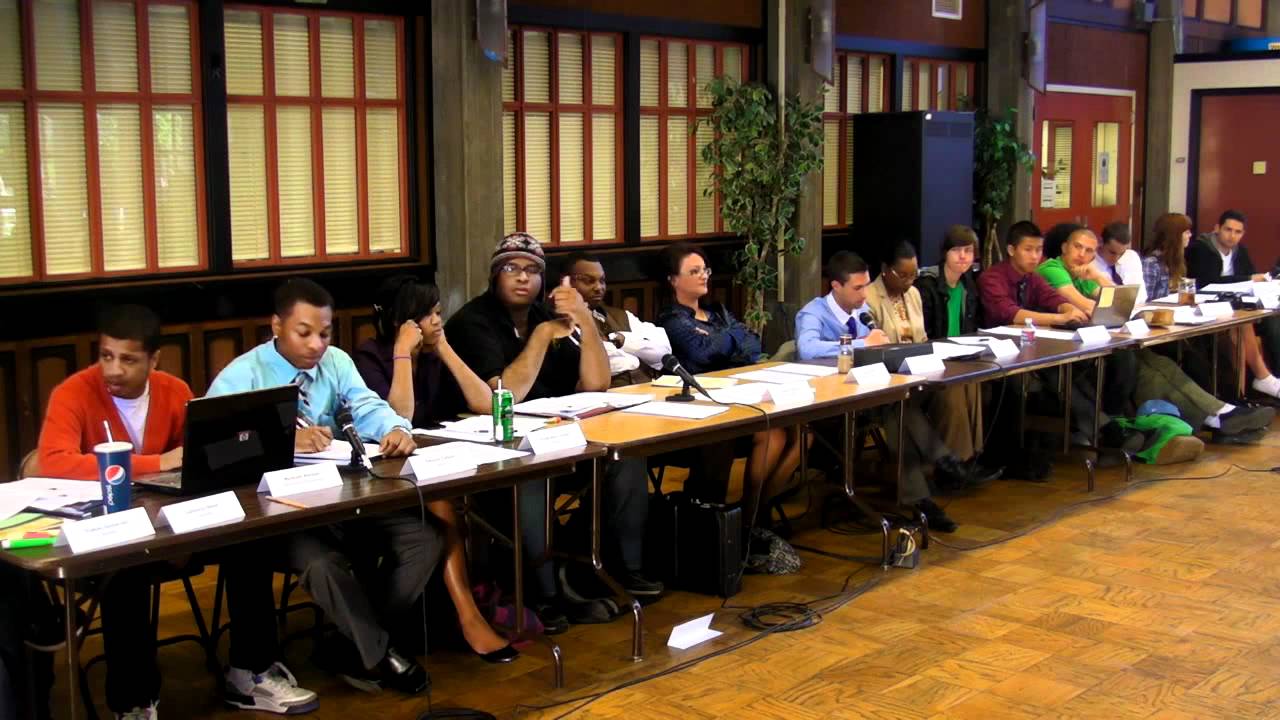 Student Senate Meeting - March 7, 2012 - YouTube