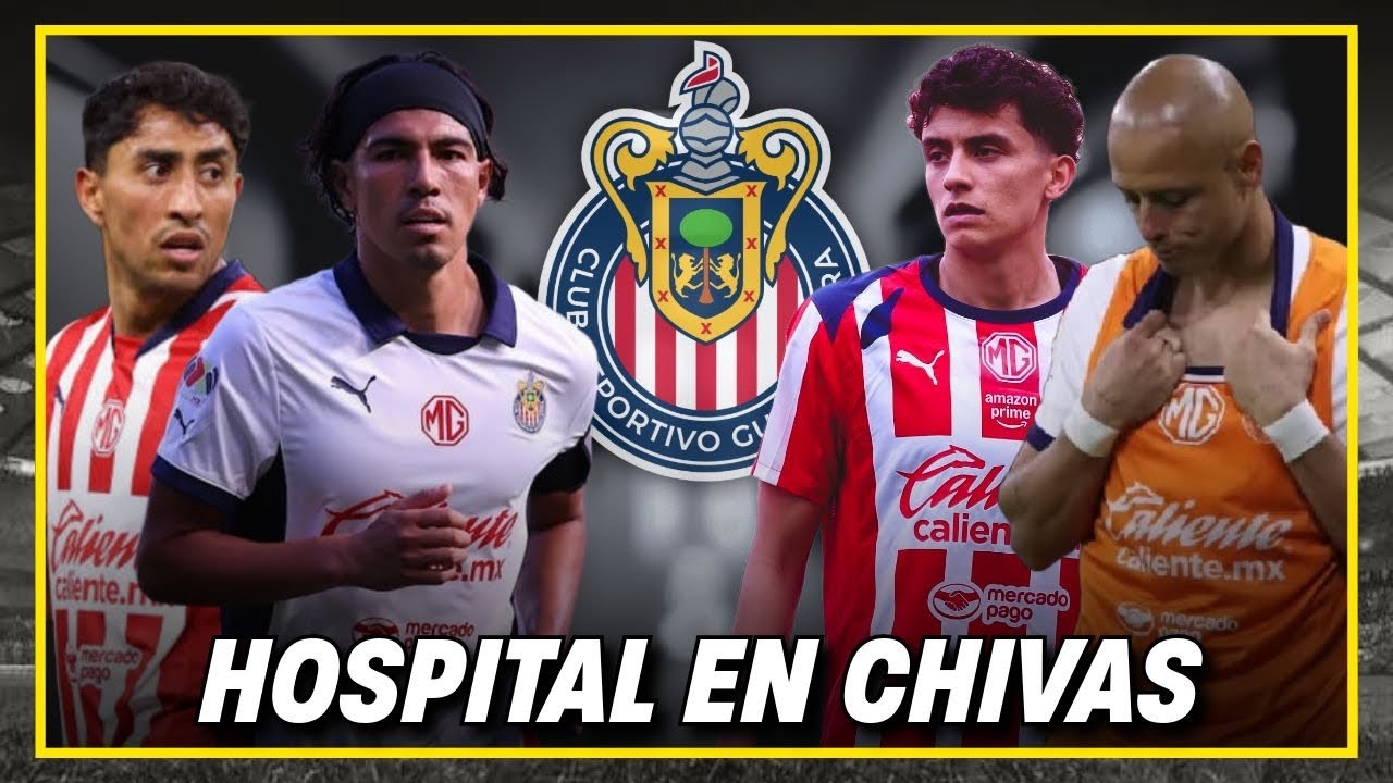 🚨Chivas es un HOSPITAL 🏥 - YouTube