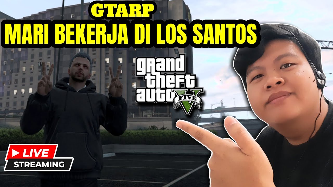 🔴LIVE GTA RP Chillin !RP !donate !emote | ExecutiveRP Indonesia # ...