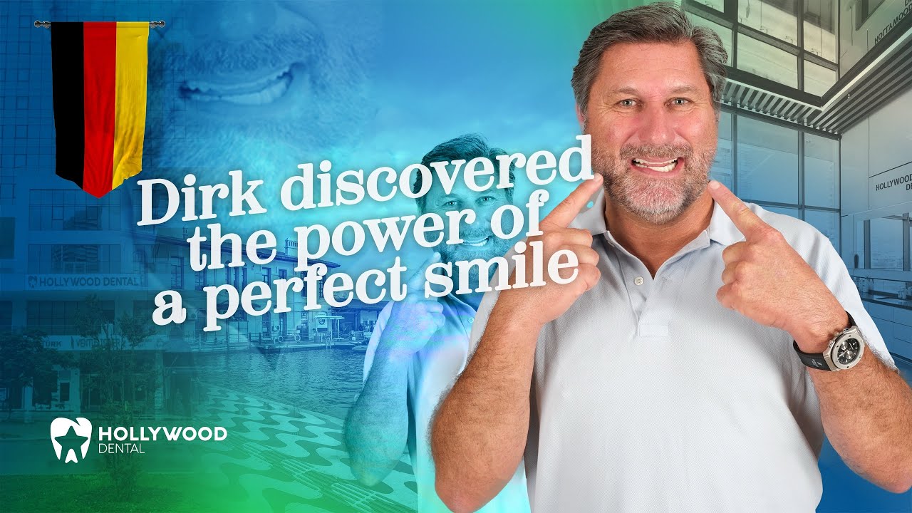 Dirk discovered the power of a perfect smile - YouTube