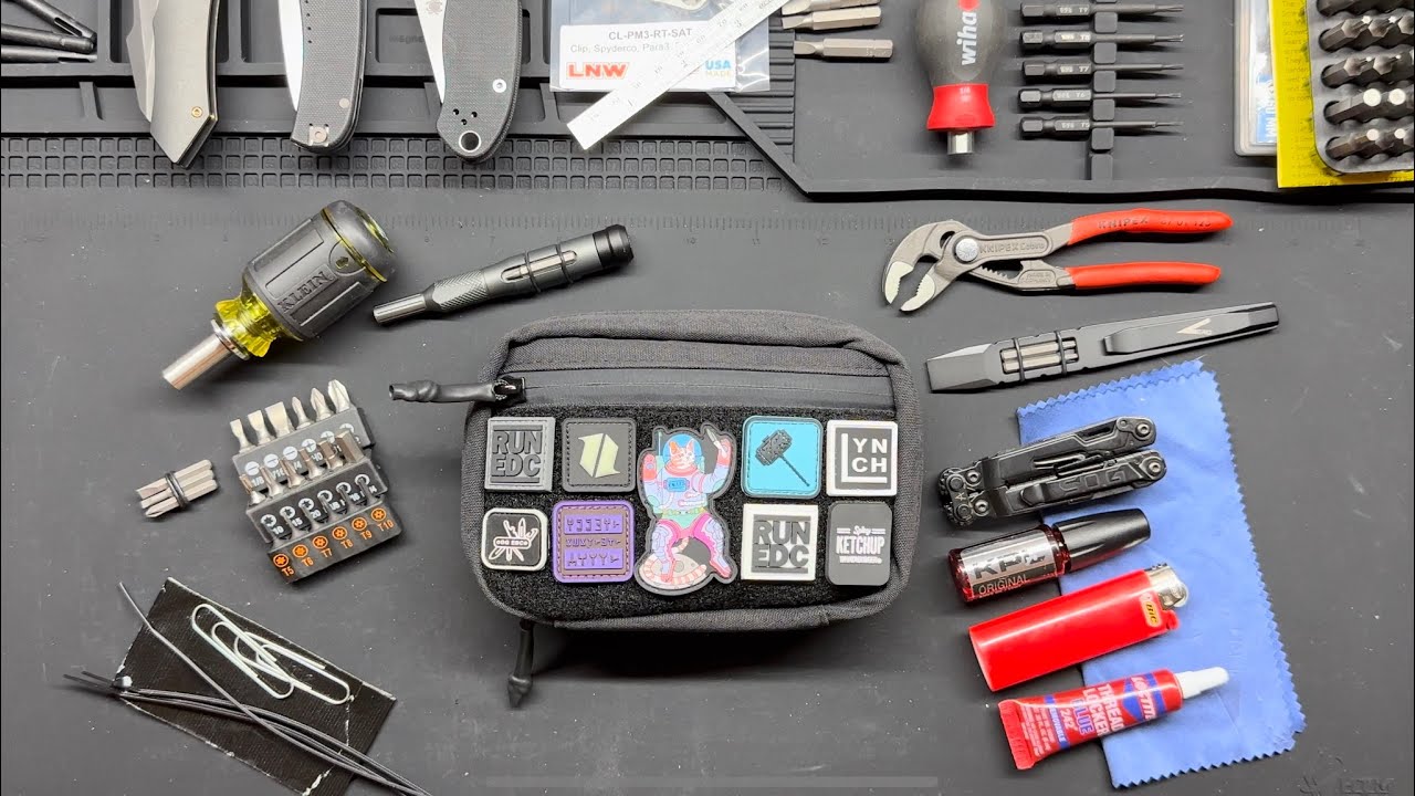 No Name, No Hype, Lots of Value - A Daily Carry Co EDC Pouch Review ...