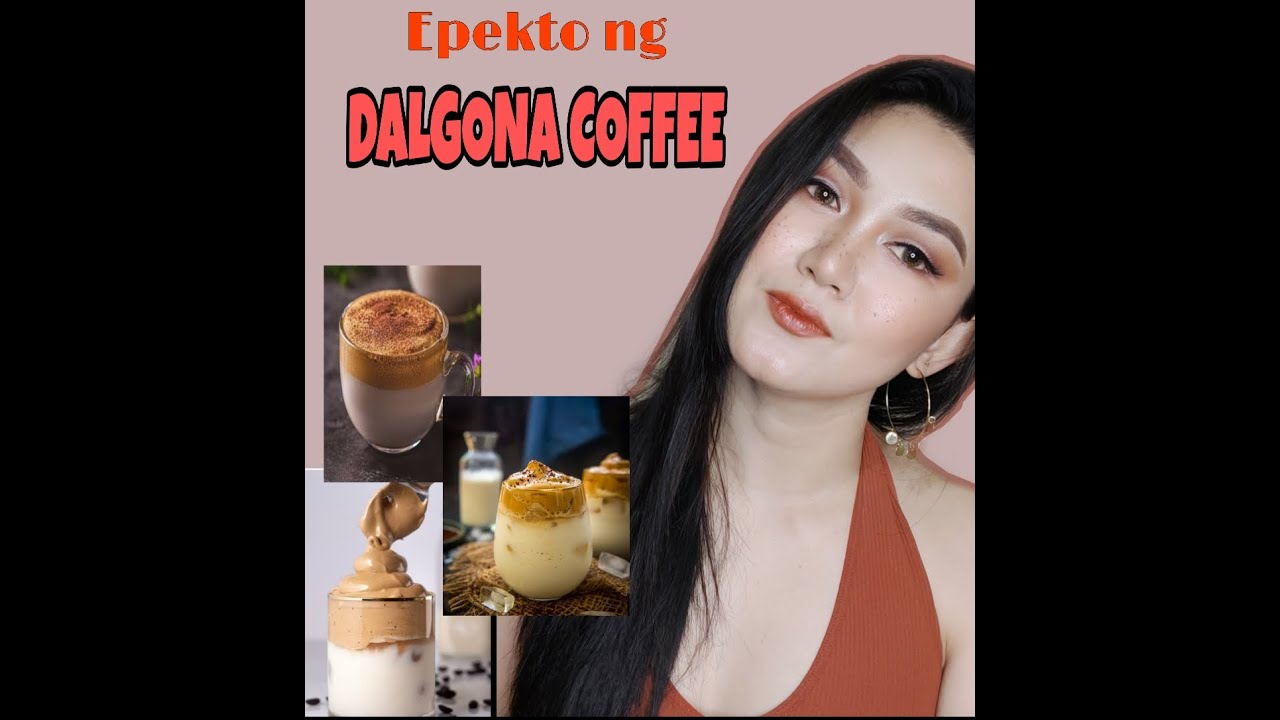 DALGONA COFFEE INSPIRED MAKEUP LOOK☕😍 - YouTube
