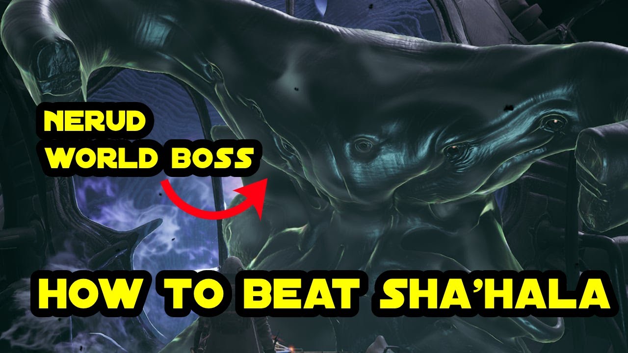 BEATING THE NERUD WORLD BOSS | Remnant 2 - YouTube