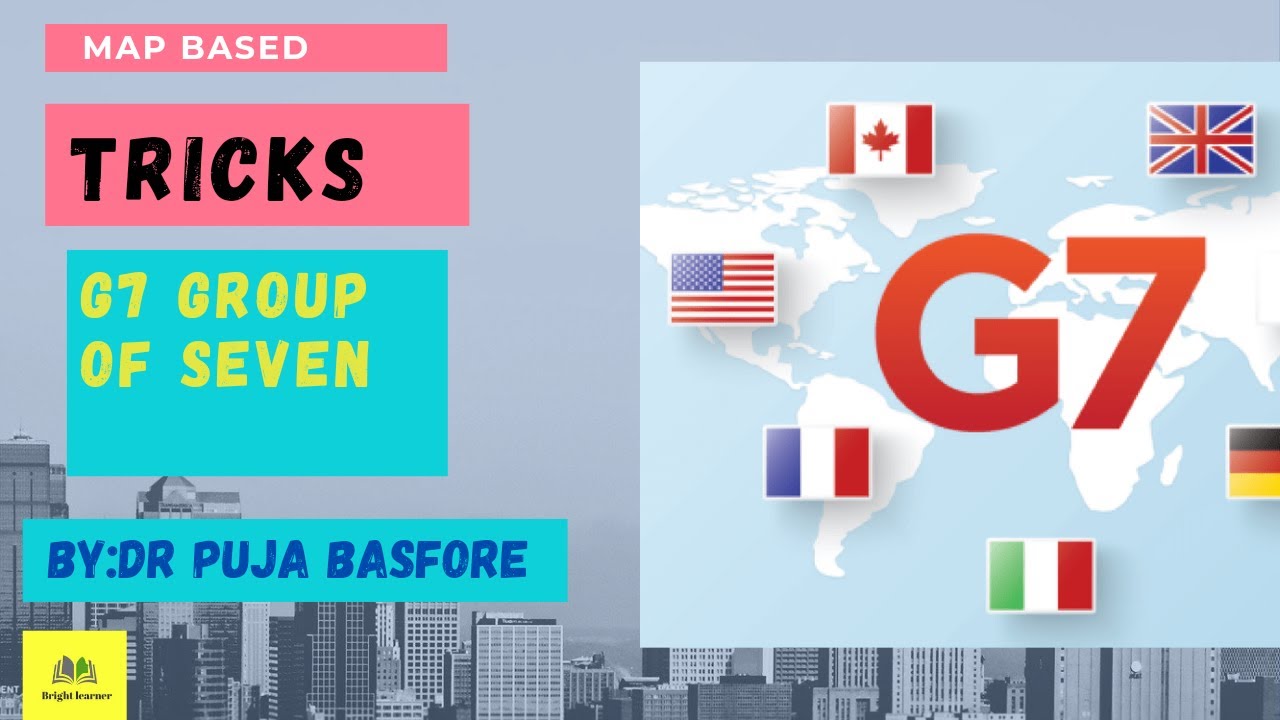 G7 or Group of seven countries,G 7 countries mnemonic - YouTube