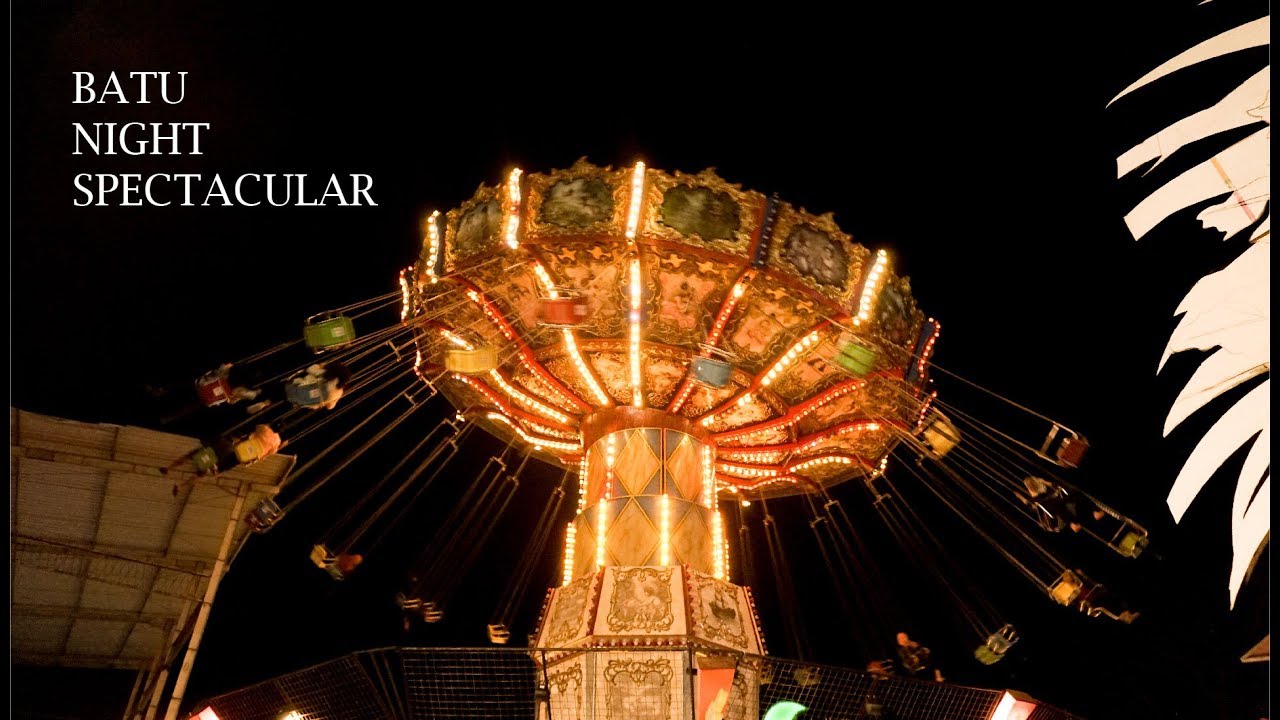 Wisata Batu Night Spektakuler (BNS). Seruuu banget - YouTube
