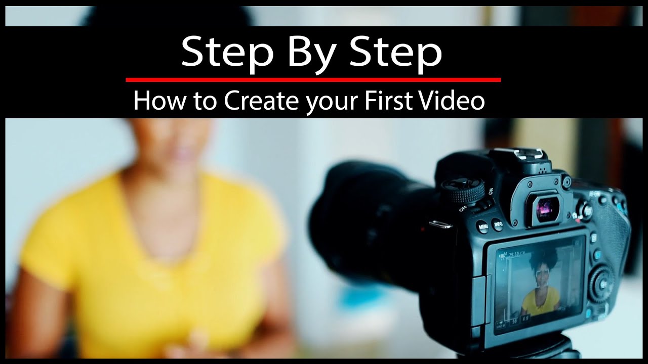 Make Your FIRST Video Like a PRO! - YouTube