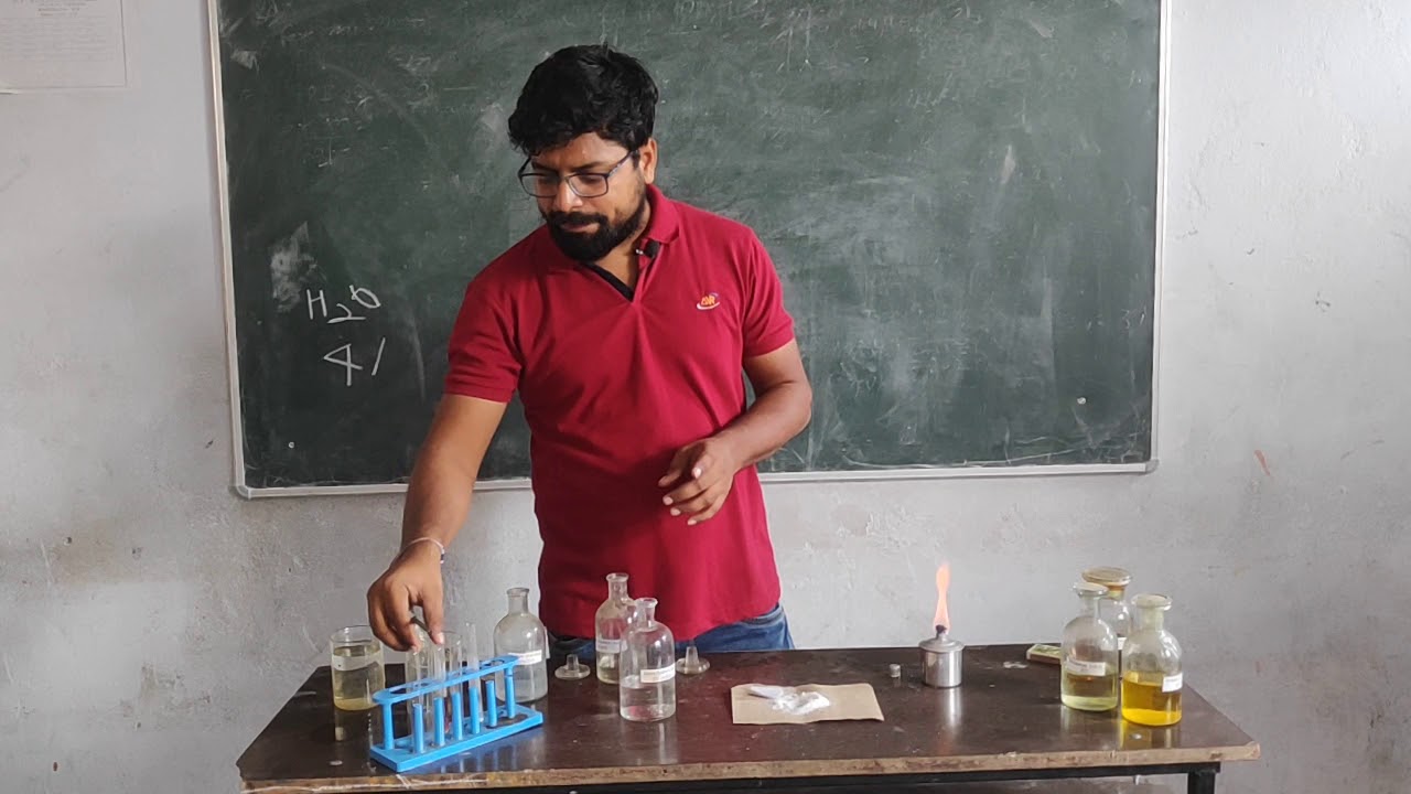 identification of acid and basic radical part 2 - YouTube