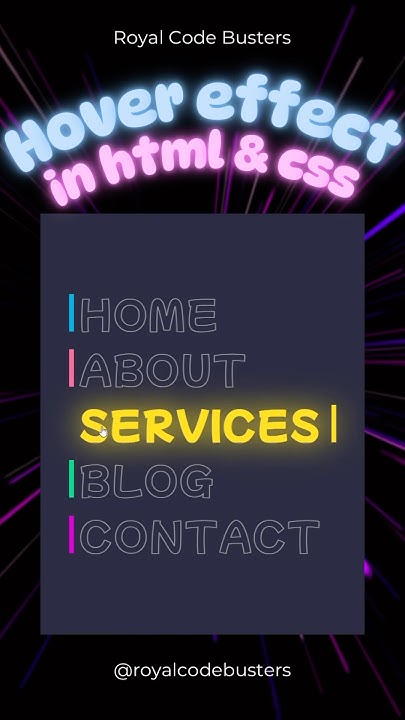 CSS Hover Text Effect That Changes from Outline to Fill! #htmlcss #animation #csseffect - YouTube