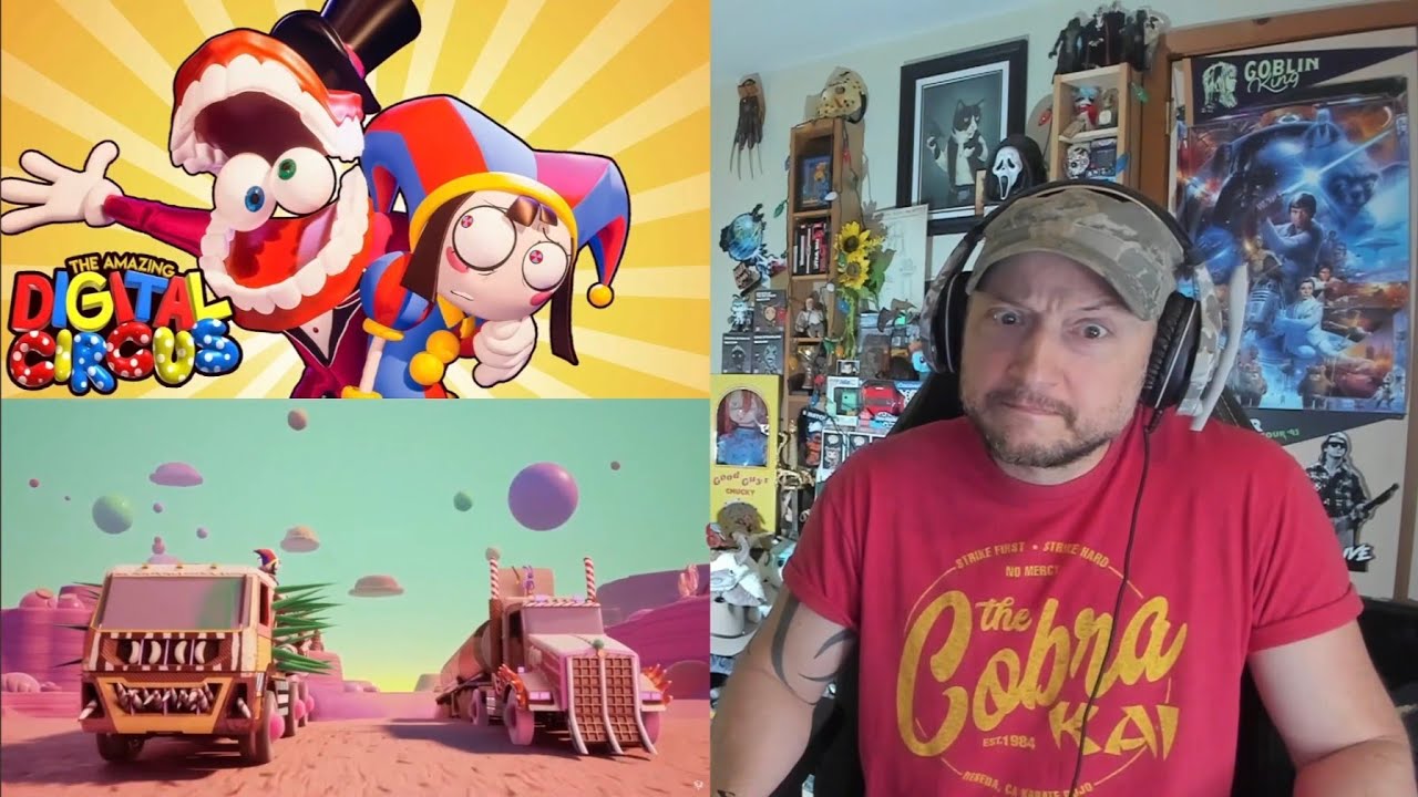 THE AMAZING DIGITAL CIRCUS | EPISODE 2 CANDY CARRIER CHAOS! - YouTube