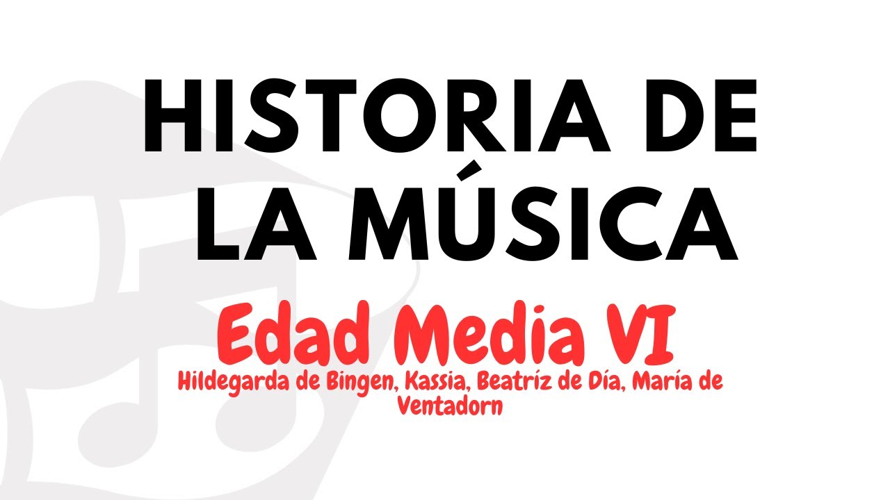 Historia de la Música - Edad Media VI- Hildegard von Bingen, Kassia y ...