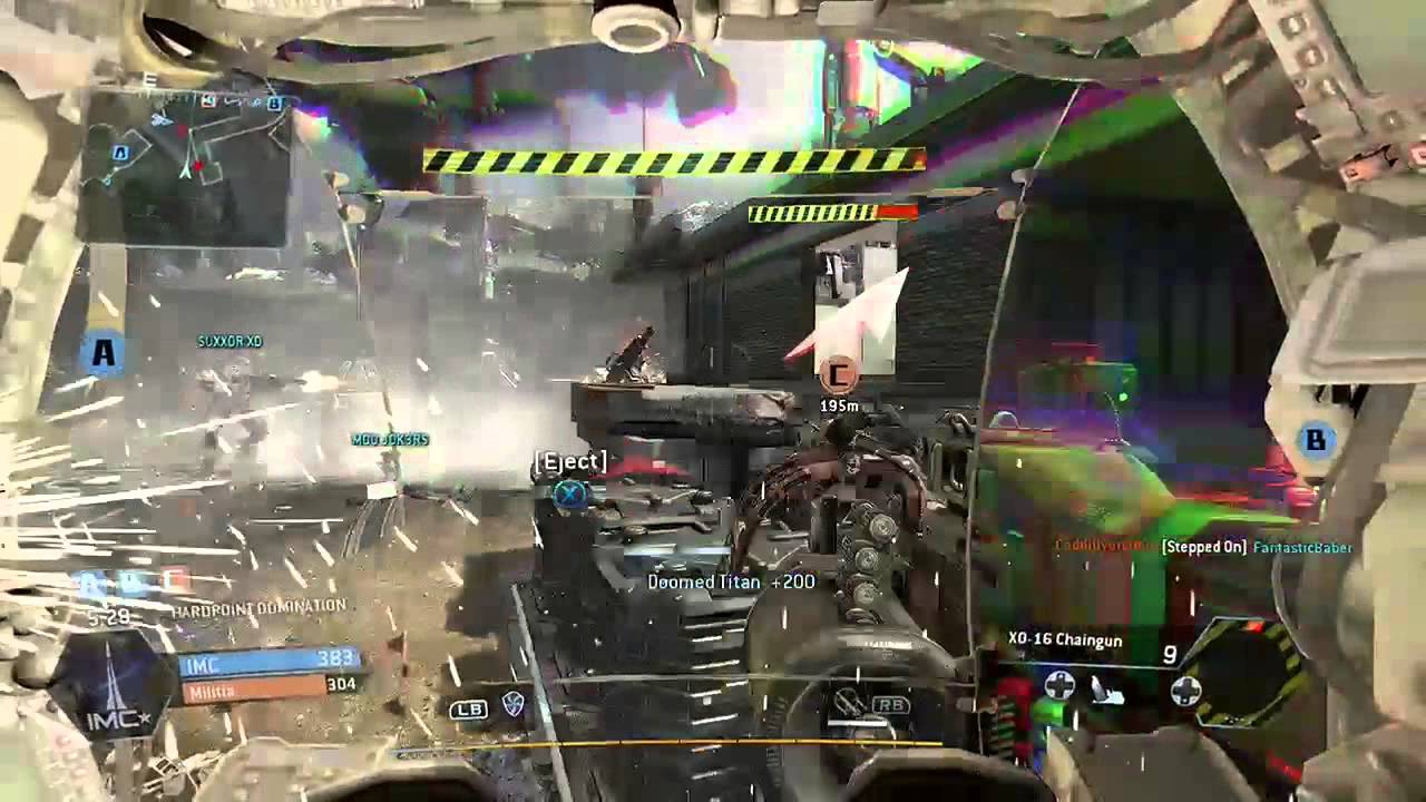 Titanfall Eject neck break - YouTube