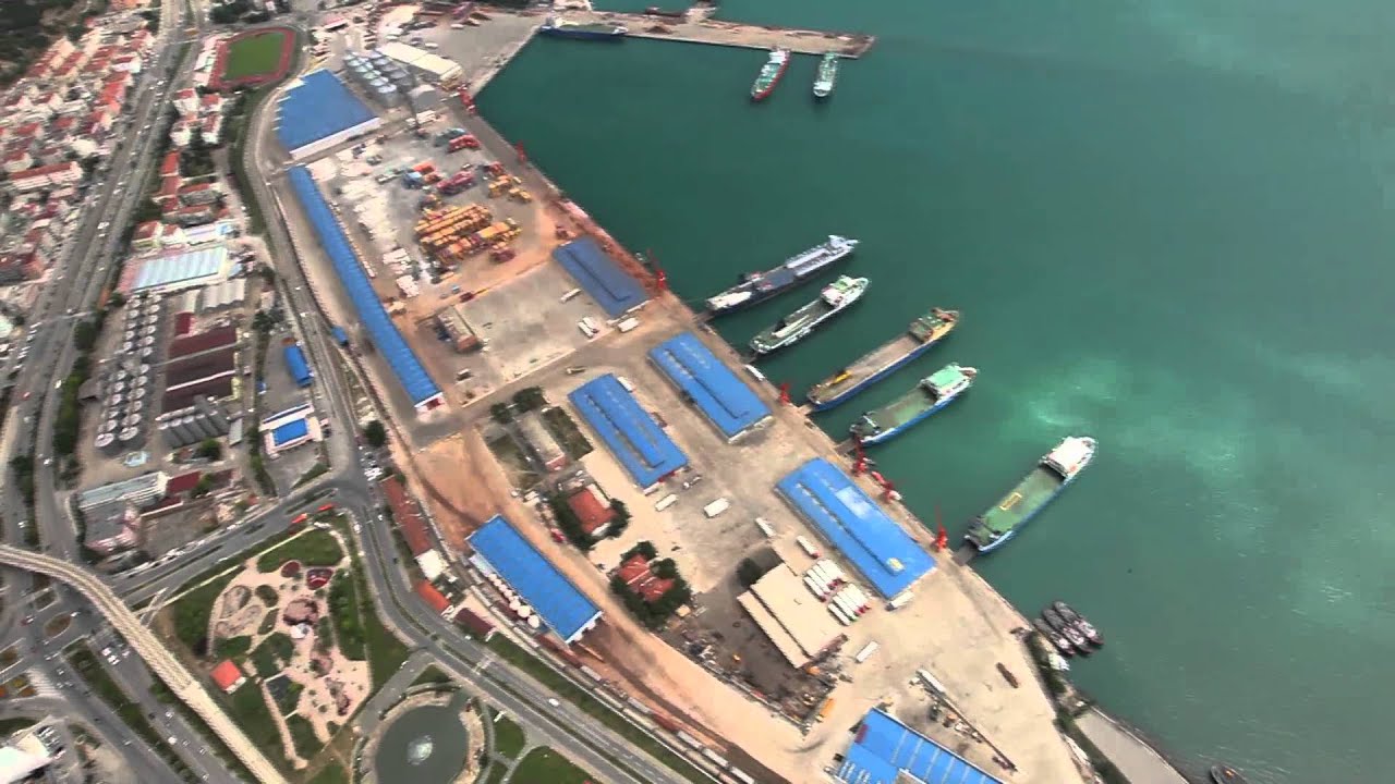 SAMSUN PORT - YouTube