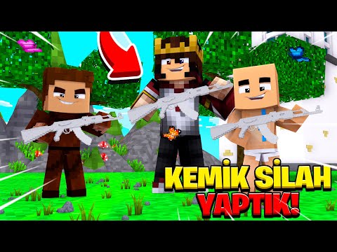 EJDERHADAN EŞYALAR YAPTIK - MİNECRAFT GERÇEK HAYAT #11 😱 Minecraft