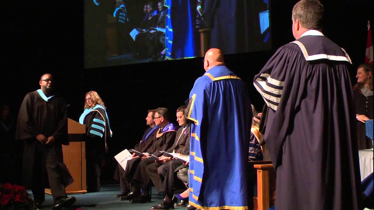2014 StFX Fall Convocation Ceremony - YouTube