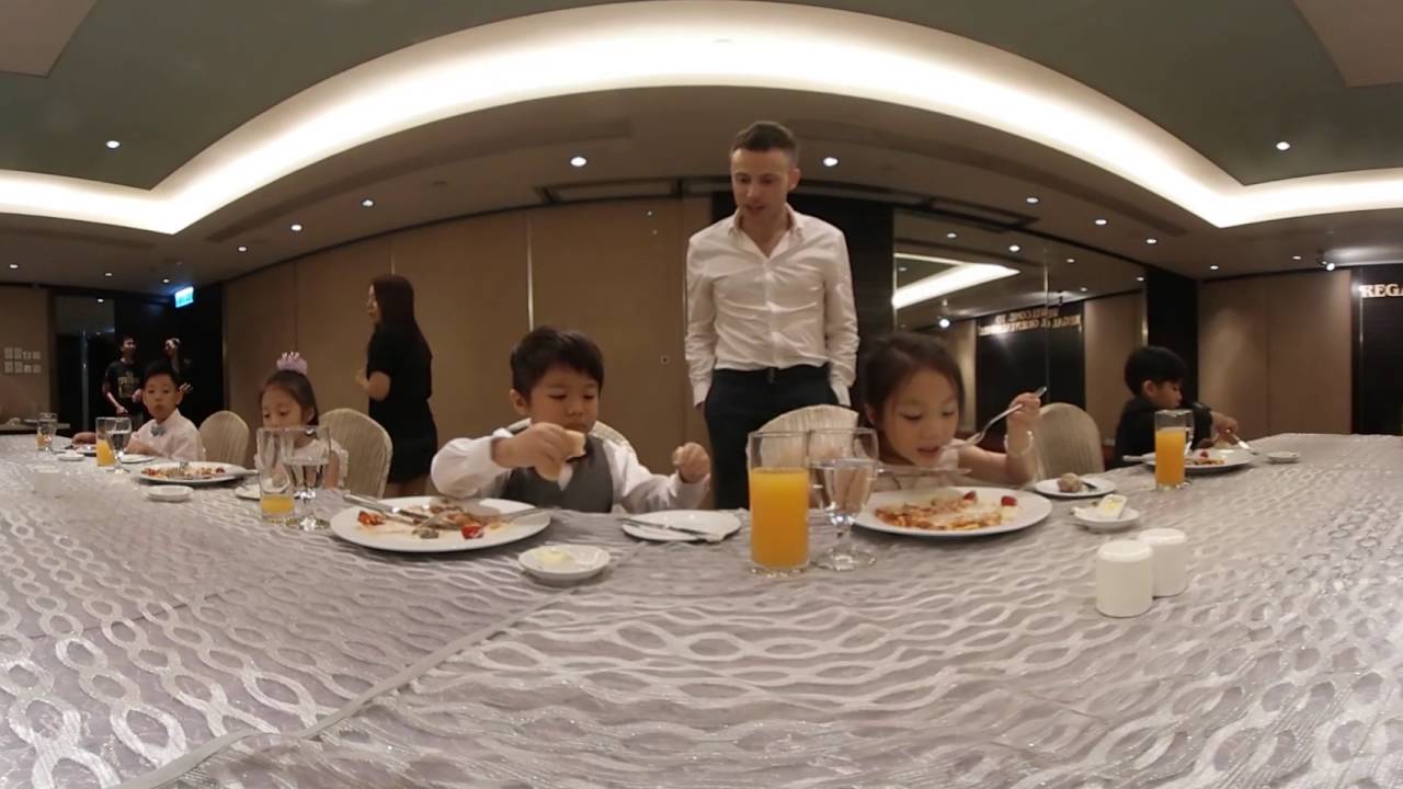 Royal Table Manner Course (VR360) - YouTube
