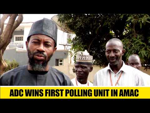 BREAKING: Dr Mo Speaks After Winning First Polling Unit For ADC In AMAC - FCT Council Polls