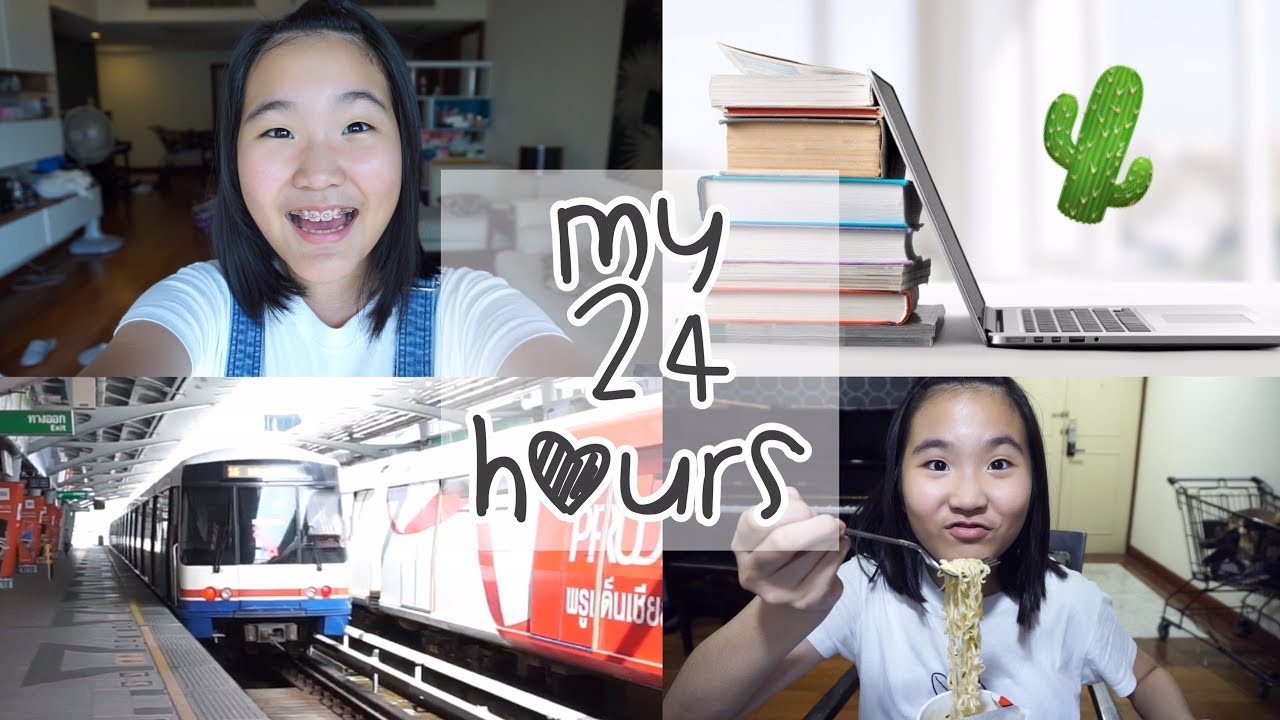 1 วันกับอัยจัง!! ตามติดชีวิตปิดเทอม | AiDesign - YouTube