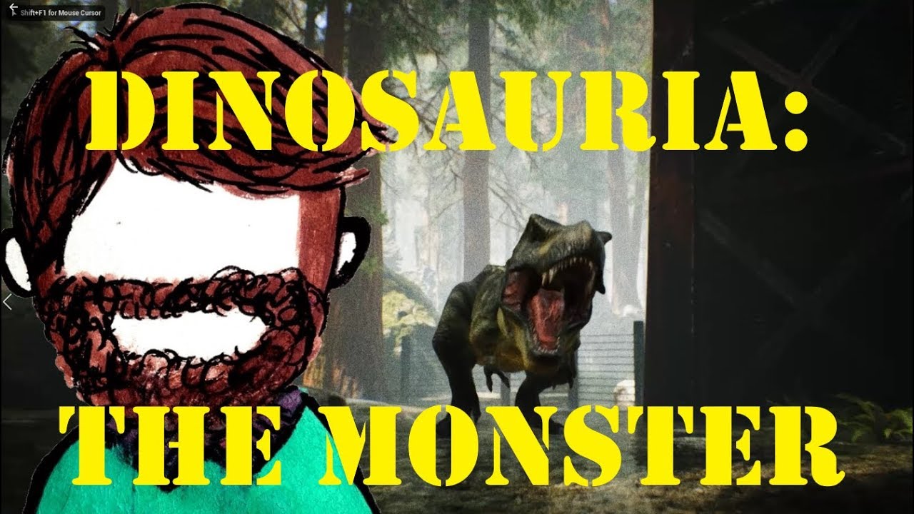 Dinosauria: Confinement|The Monster. - YouTube