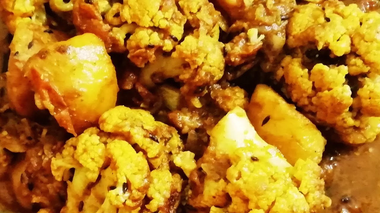 Fulkopir Rosa ||Fulkopir dalna || fulgobi ki sabzi||Cauliflower recipe ...