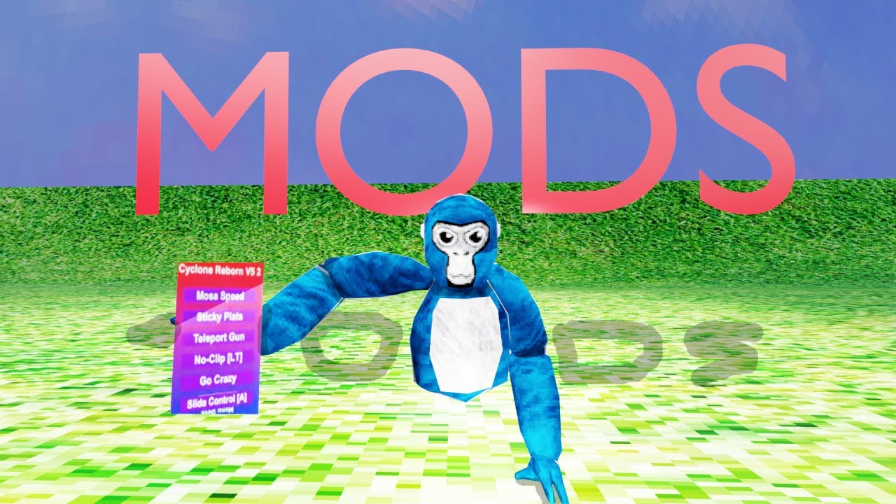How to Install Mods (Gorilla tag) (Steam) - YouTube