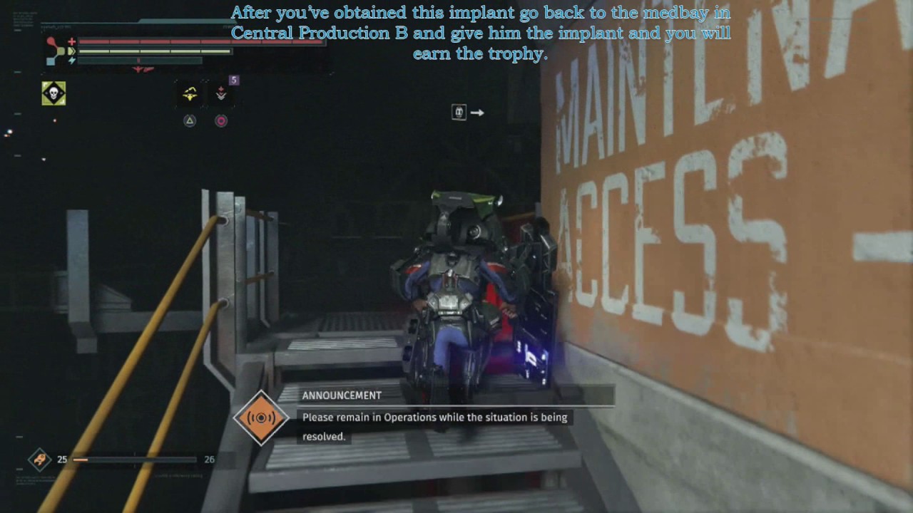 The Surge - Pusher Man Trophy / Achievement - YouTube