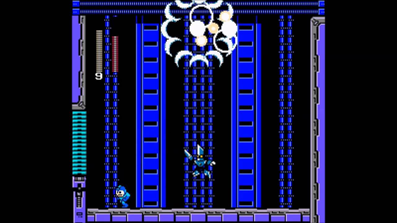 Make a Good Mega Man Level Contest || Dagger Man ( Buster Only ...