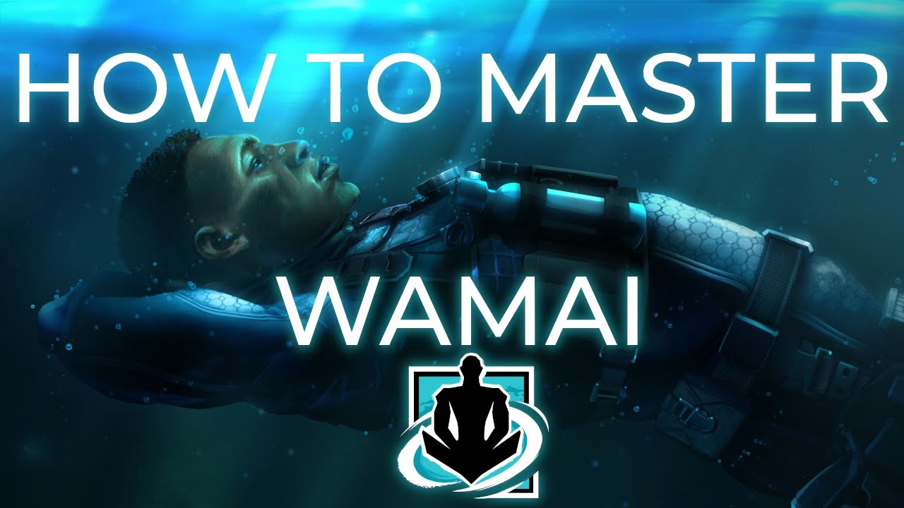 How to Master Wamai (Rainbow Six Siege Guide) - YouTube