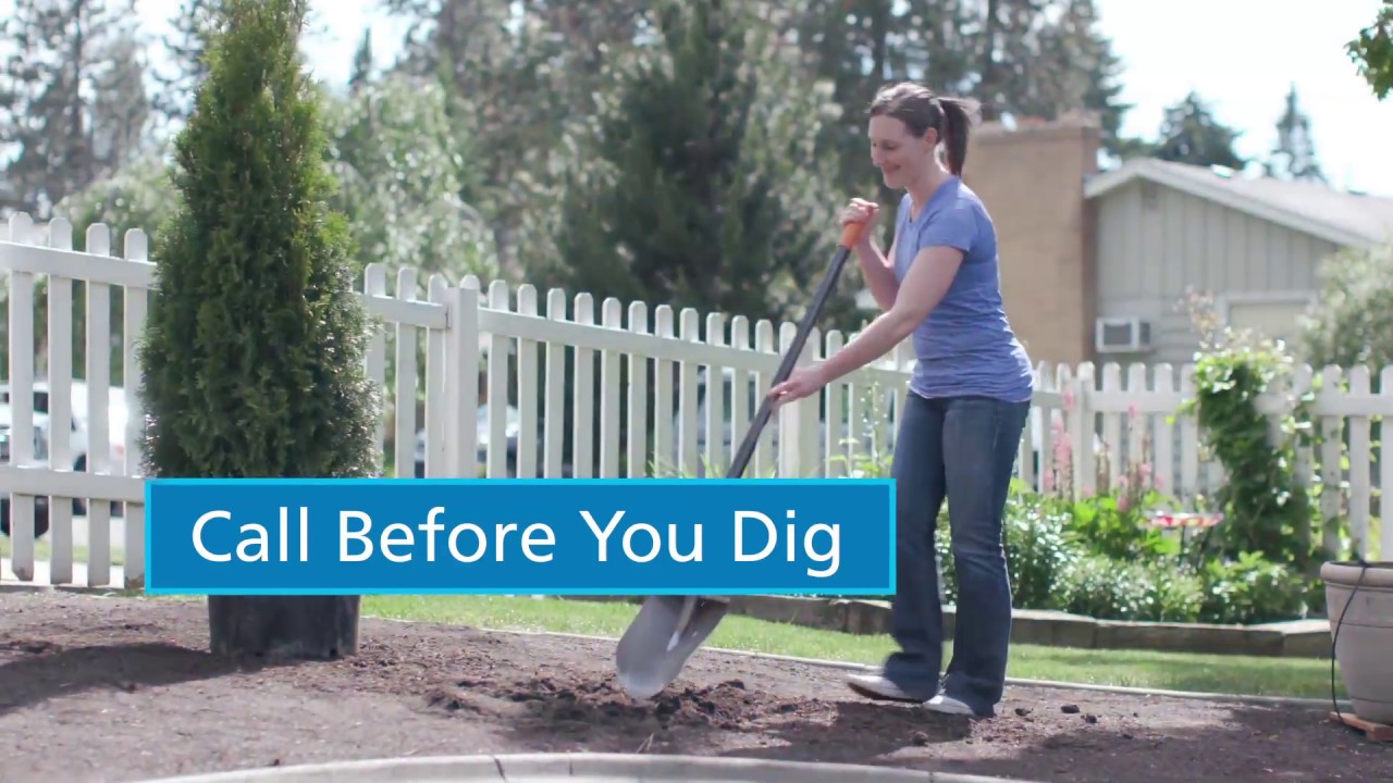 Call Before You Dig - YouTube
