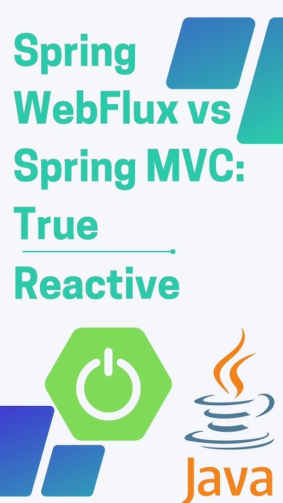 What is true Reactive💪Spring Webflux v/s💪Spring MVC : #shorts #ytshorts #new #trending #java # ...