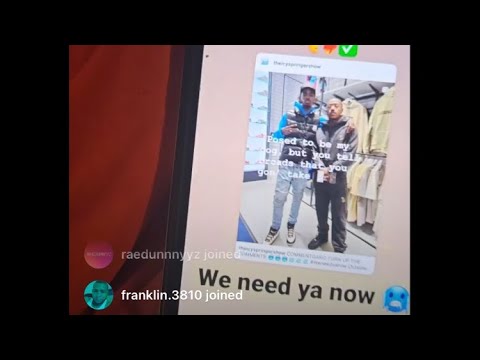 #🥤🌍 ICY SPRINGER🥶 On IG Live ️ - YouTube