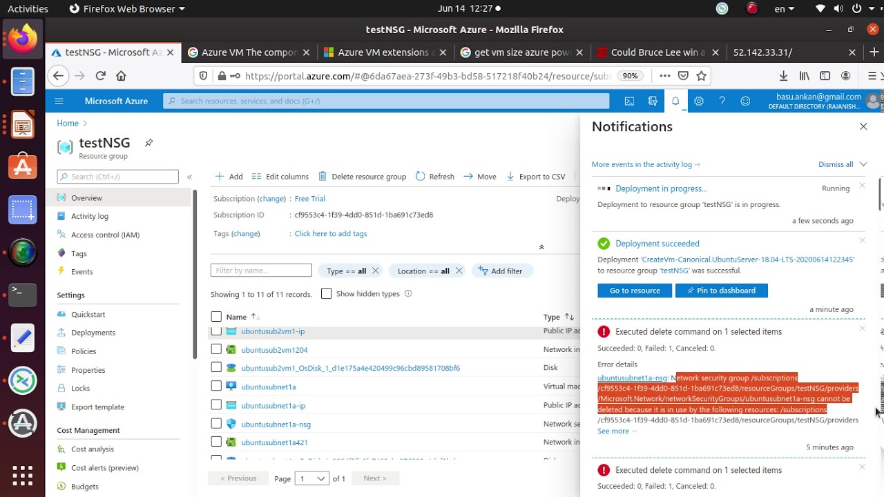 AZ104 NSG Exploring Network Security Group and Custom Rules in Azure ...