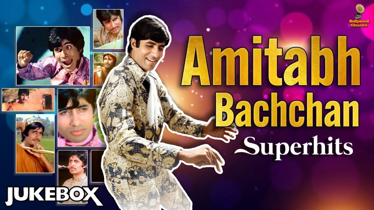 Best Of Amitabh Bachchan | Birthday Special Jukebox | Evergreen Songs ...