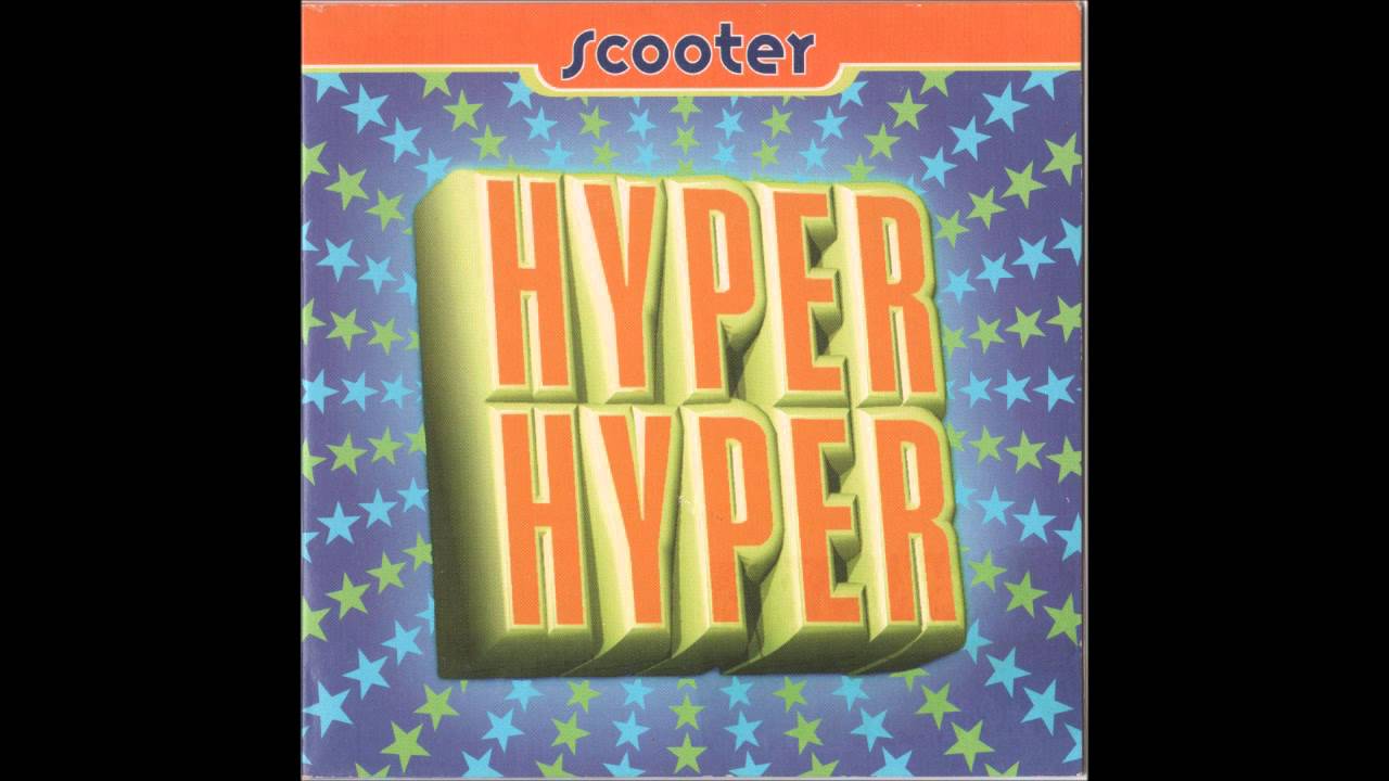 Scooter - Hyper Hyper (Exclu Live 1997)(HD) - YouTube