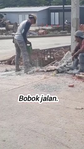Bobok jalan #konstruksi #ruko #pejuangrupiah #sorts - YouTube
