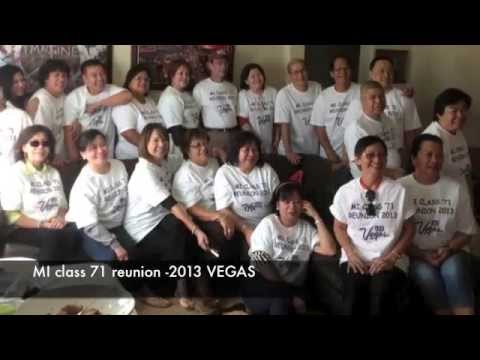 MI class 71 reunion 2013 VEGAS - YouTube