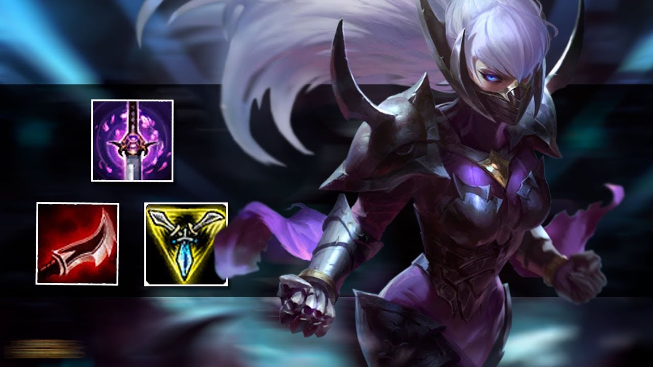 REWORK IRELIA BUILD COMBO KILL - League of Legends - YouTube