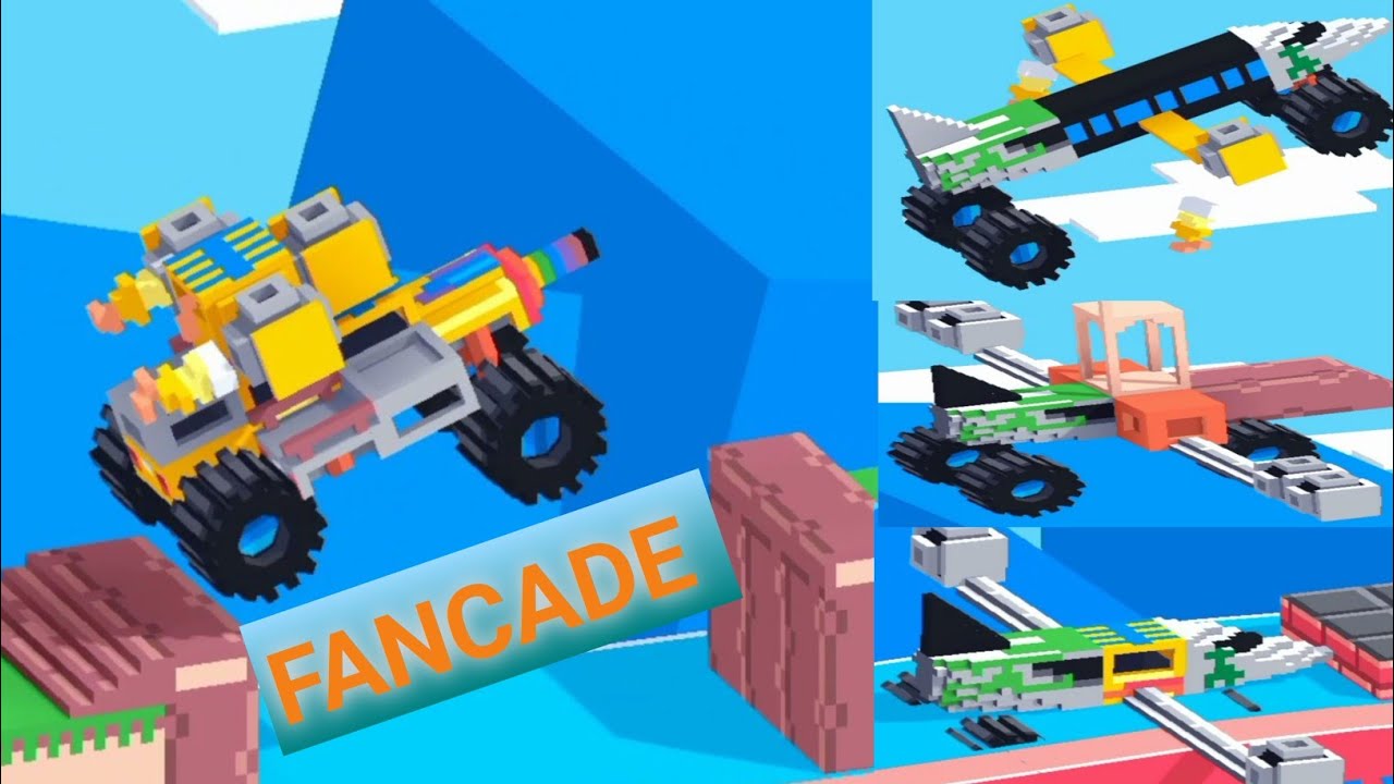 mad drive ROCKETS fancade | drive mad mushap games 0007 #gameplay # ...