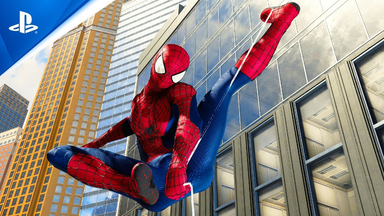 These NEW TASM2 Web Swinging Animations Are PERFECTION In Spider-Man PC ...