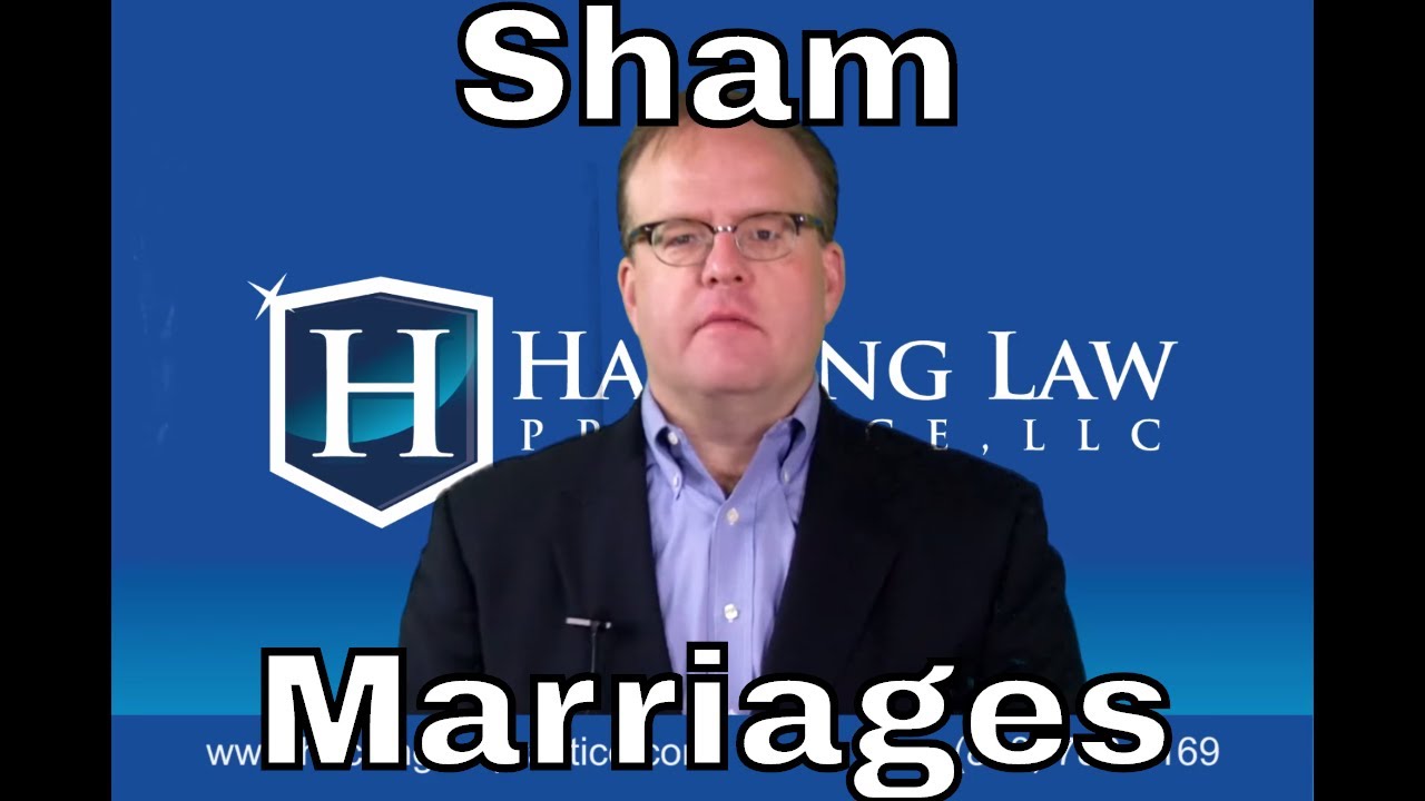 St. Louis Green Card Attorney Jim Hacking Discusses Sham Marriages ...