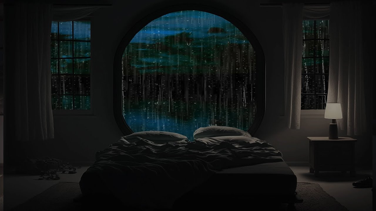 The Sound Of Rain Falling | Rain Sounds 3 Hours: The Sound Of Rain ...