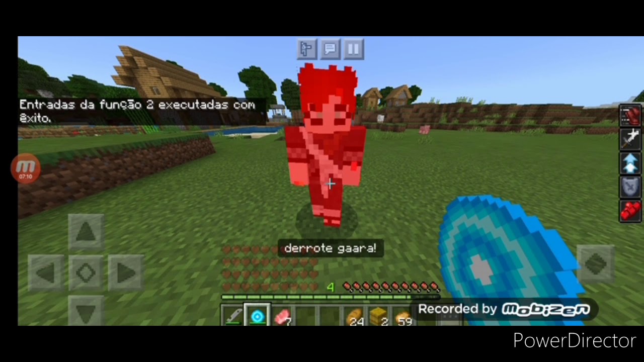 Narutocraft EP 4 o exame joinin o ataque do shukago - YouTube