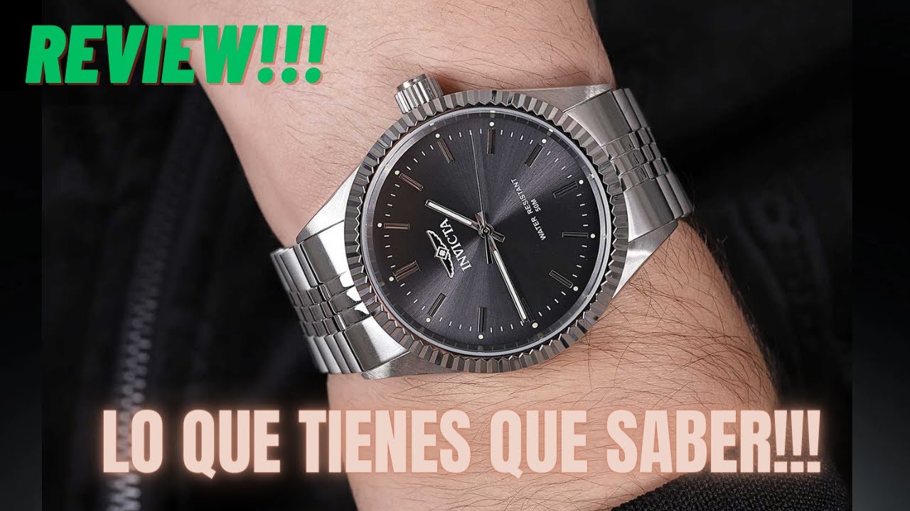 REVIEW Definitivo del INVICTA “DAY-DATE” - YouTube