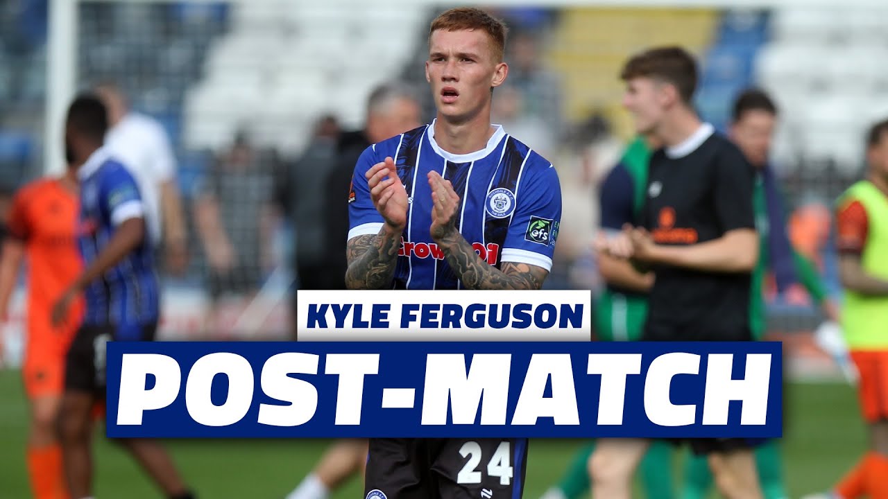 Kyle Ferguson On Home Debut & Win - YouTube