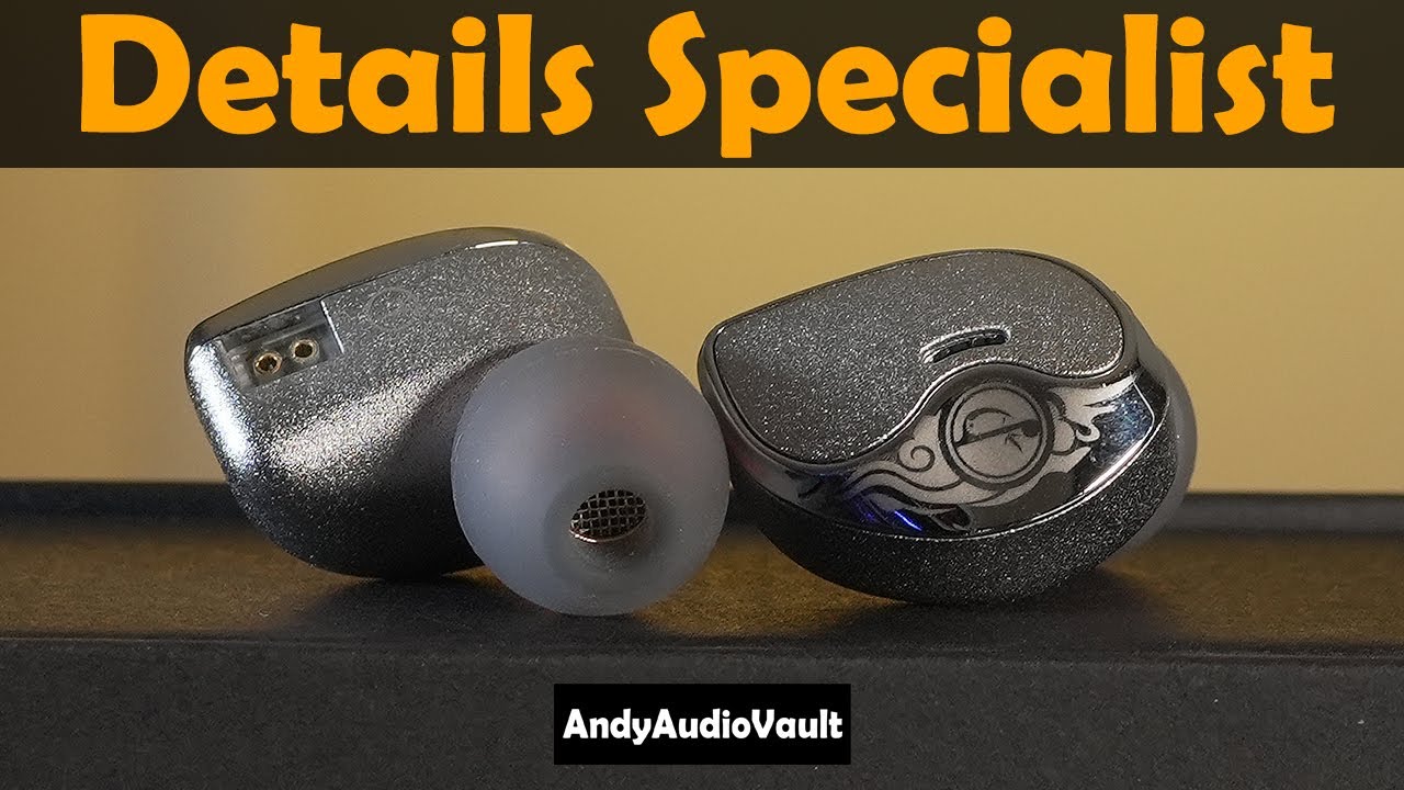Qing Luan Z4 - Review & Comparison. Highly Competent Technical IEM ...