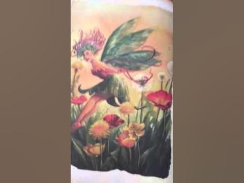 My book review of a practical guide to faeries - YouTube